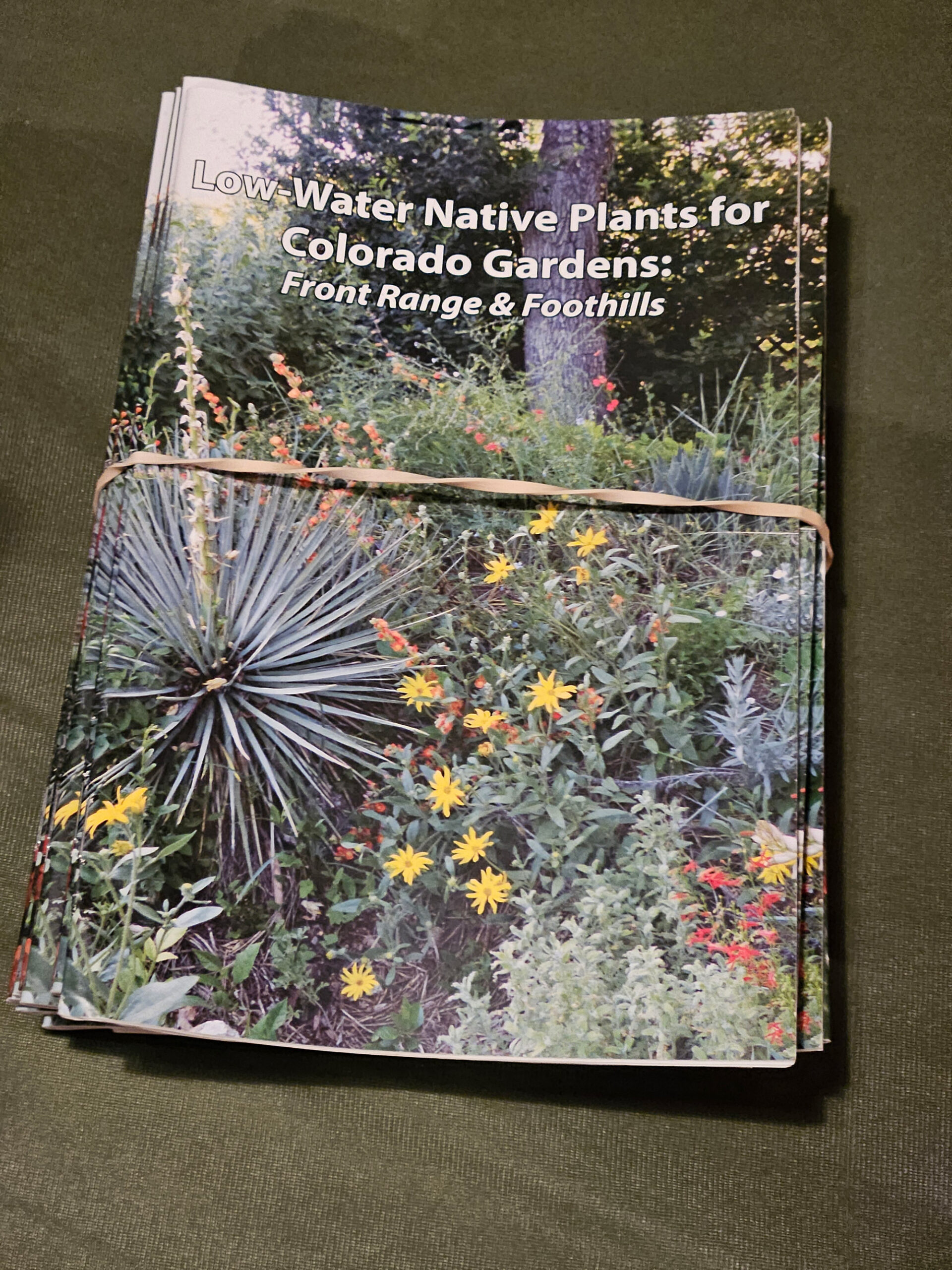 Native Plants Toolkit - Wild Ones Front Range Chapter